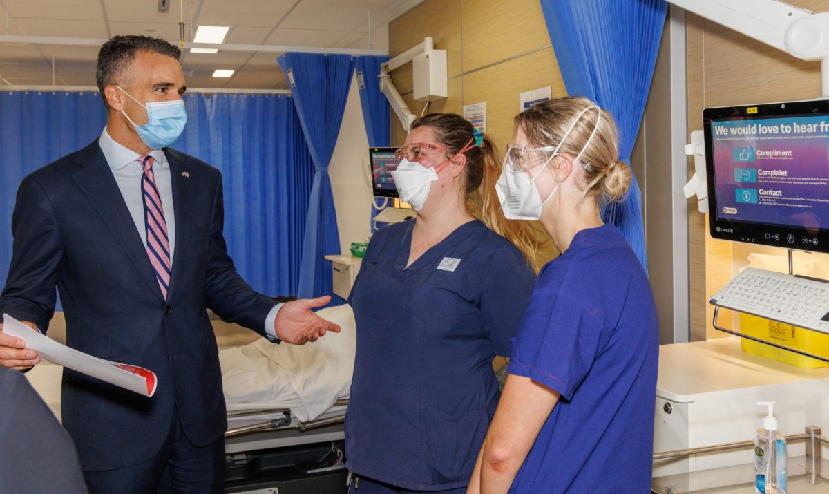 Shared Post-SA Nurses Win Pay Rise Deal - InDaily